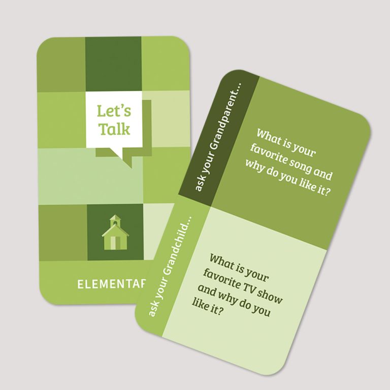 Let’s Talk Conversation Cards - Legacy Coalition Store