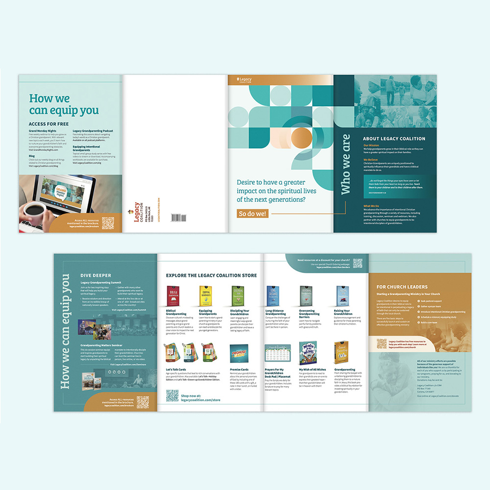 Legacy Coalition Brochure (50 pack) - Legacy Coalition Store
